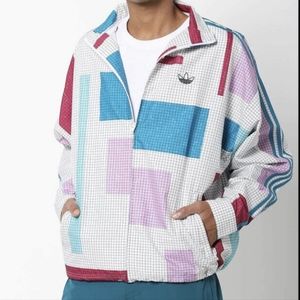 adidas | Jackets & Coats | Adidas Reto Grid Wind Jacket W Size S Nwt ...